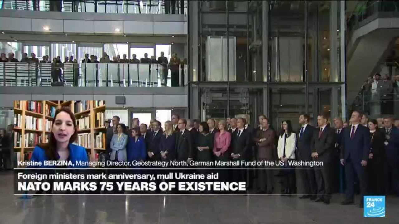 Following 75 years of 'deterrence & defence', NATO seeks to exhibit ...