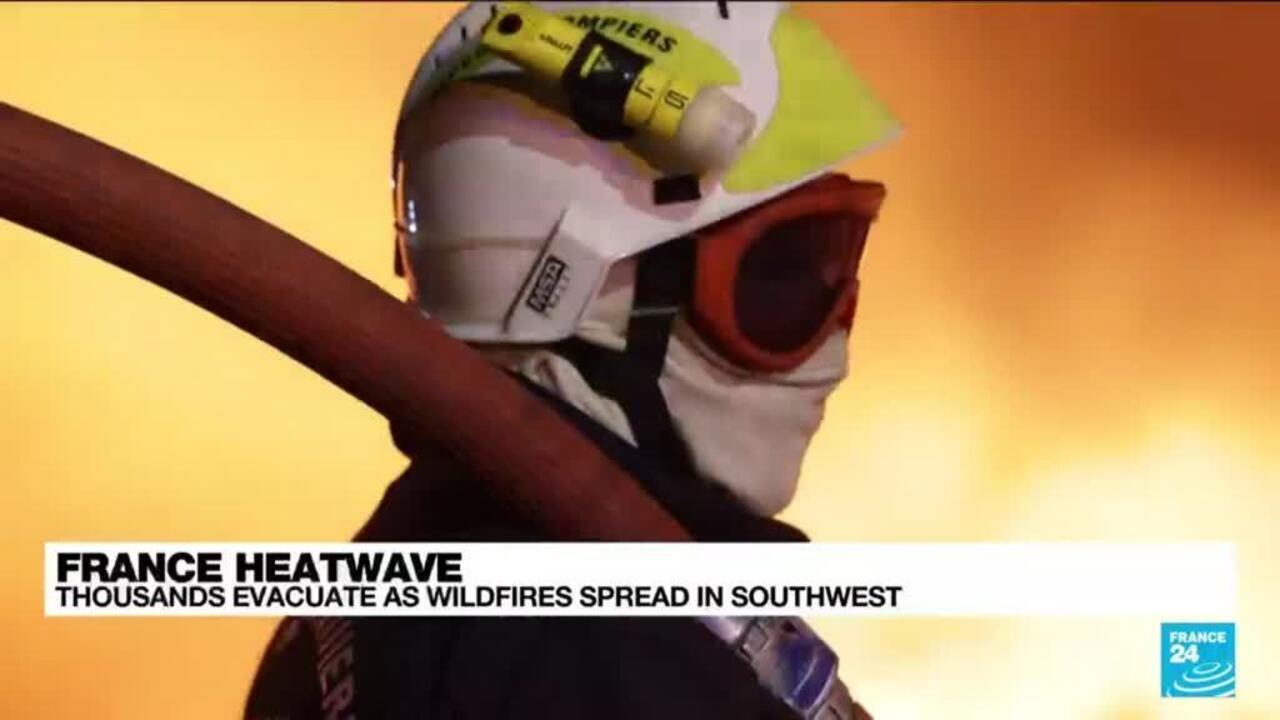 Peak of the heatwave: France braces for record temperatures - France 24