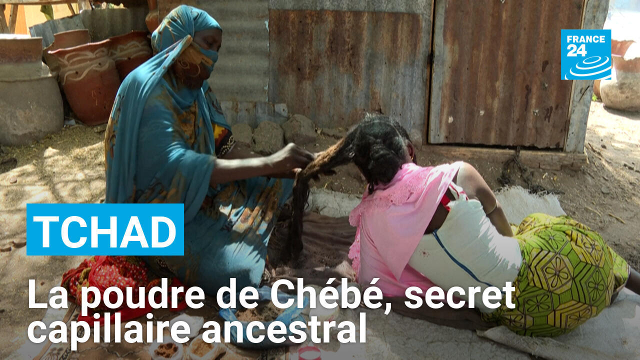 Tchad : la poudre de Chébé, secret capillaire ancestral - France 24