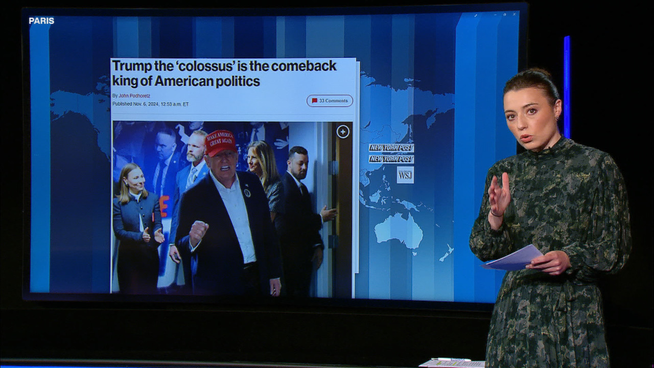 Right-wing press hail Trump as 'comeback king' - Press Review