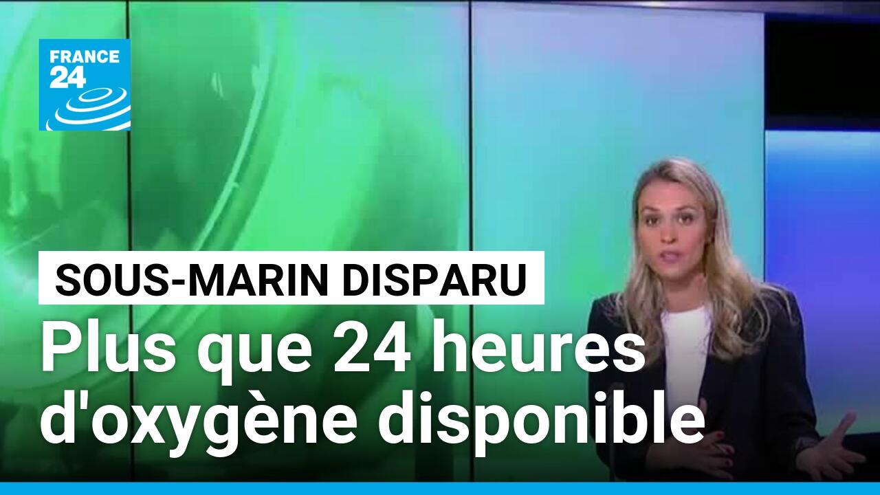 Sous-marin disparu : plus que 24 heures d'oxygène disponible dans le ...