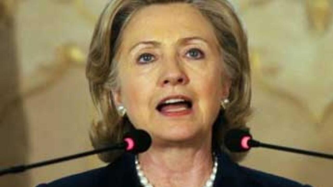 Female US president 'will be elected', Clinton tells French radio