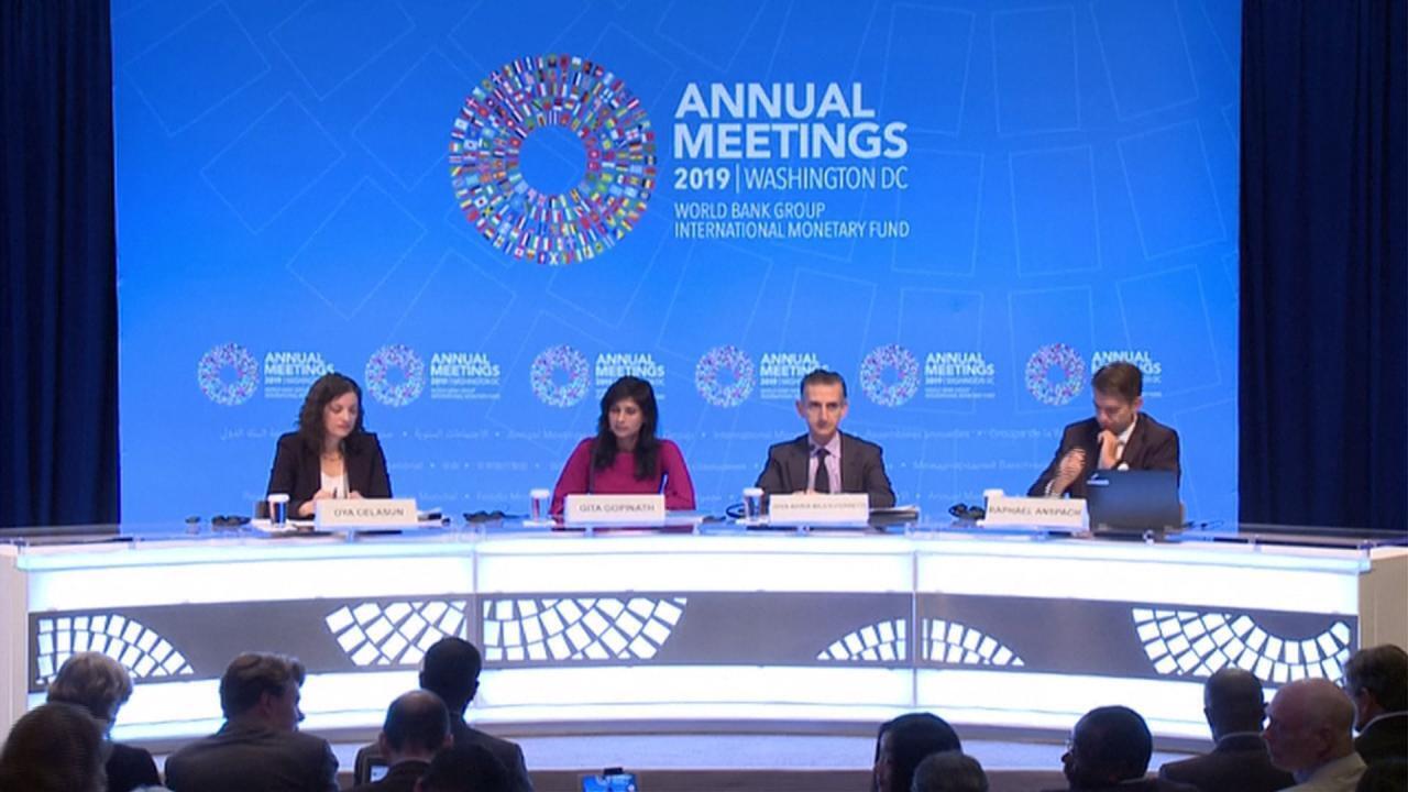 IMF downgrades global growth outlook to lowest level since financial ...