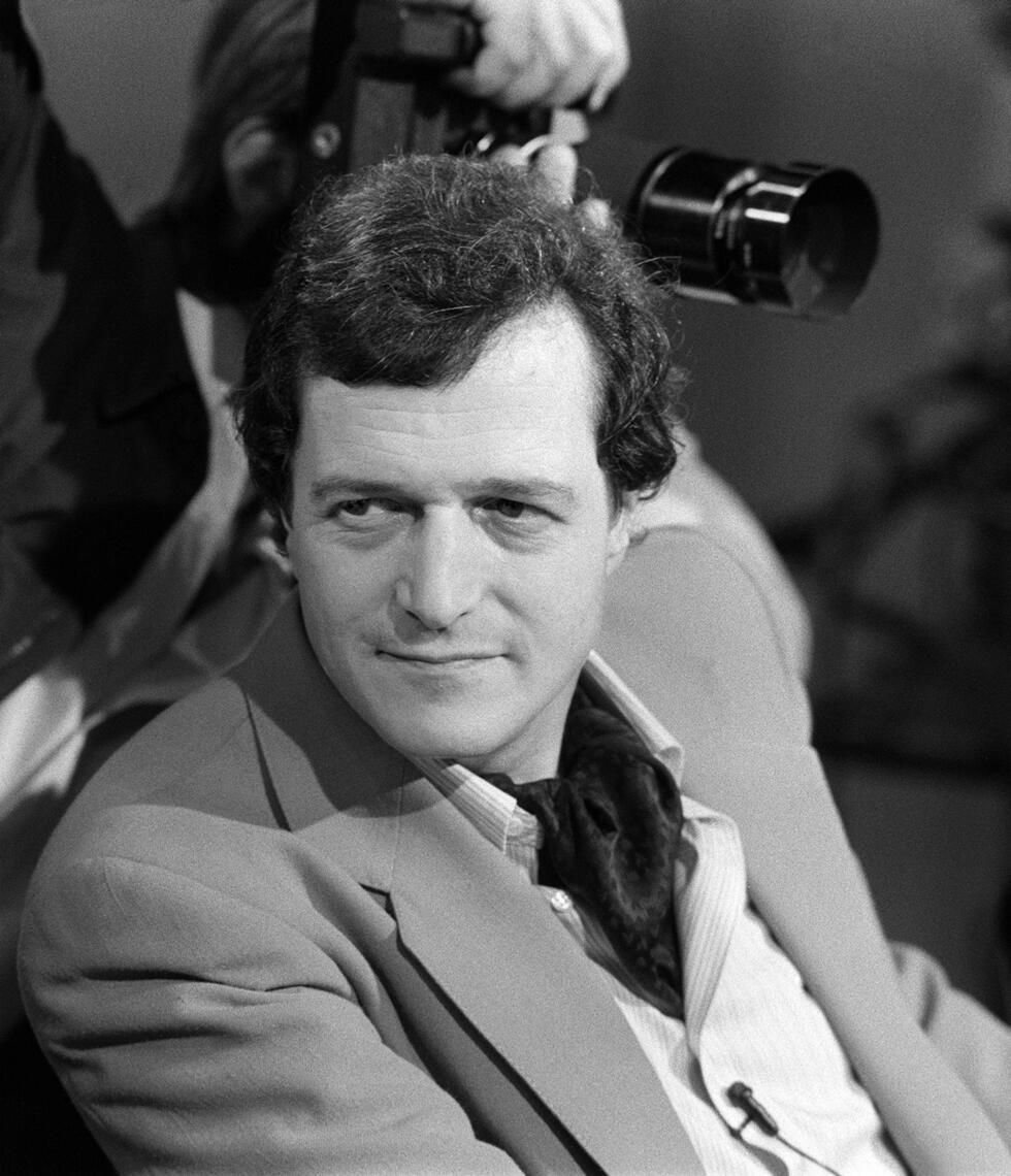 Décès du journaliste politique Philippe Alexandre, grande voix de RTL