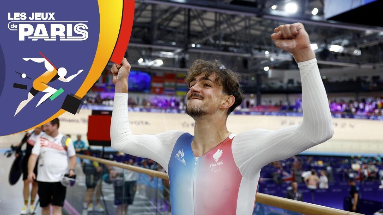 Jeux paralympiques : de l'or et le record du monde, Alexandre Leauté ...