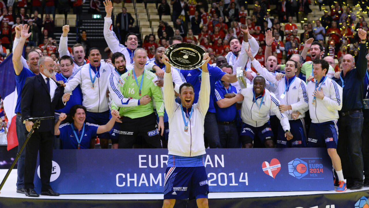 La France championne d’Europe de handball