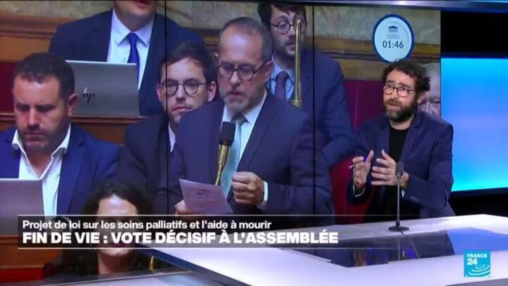Projet de loi sur les soins palliatifs et l'aide à mourir : vote ...
