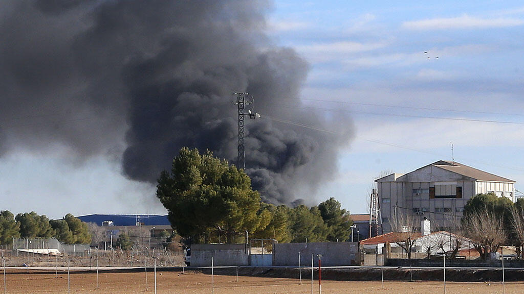 Nine French among dead in fighter jet crash in Spain