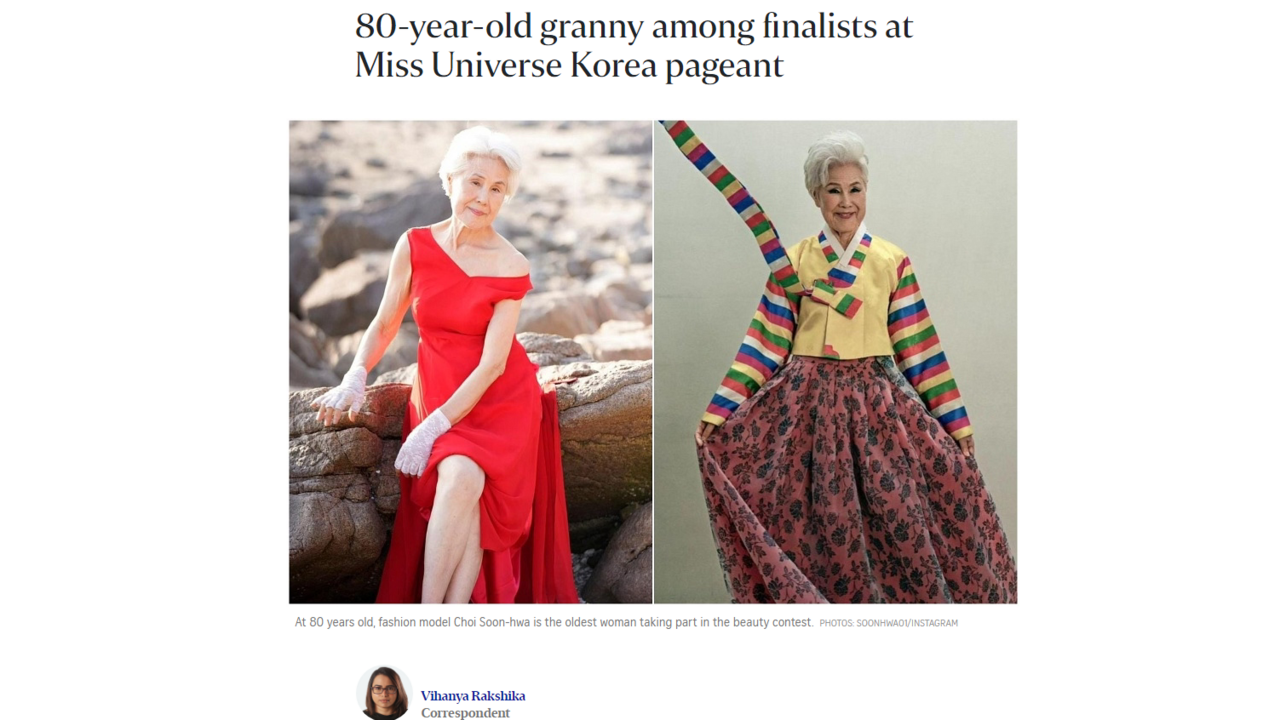 80-year-old grandmother and model among finalists at Miss Universe ...
