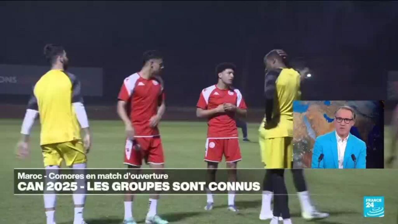 CAN 2025 : les groupes sont connus, retrouvez notre édition spéciale ...
