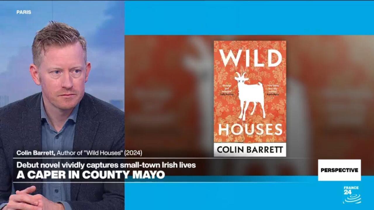 Acclaimed Irish author Colin Barrett on his new novel 'Wild Houses ...