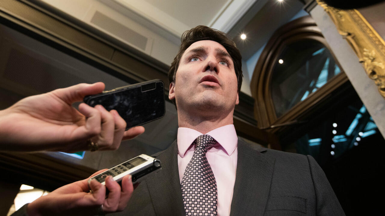 Trudeau faces calls to resign amid claims of interference in fraud case