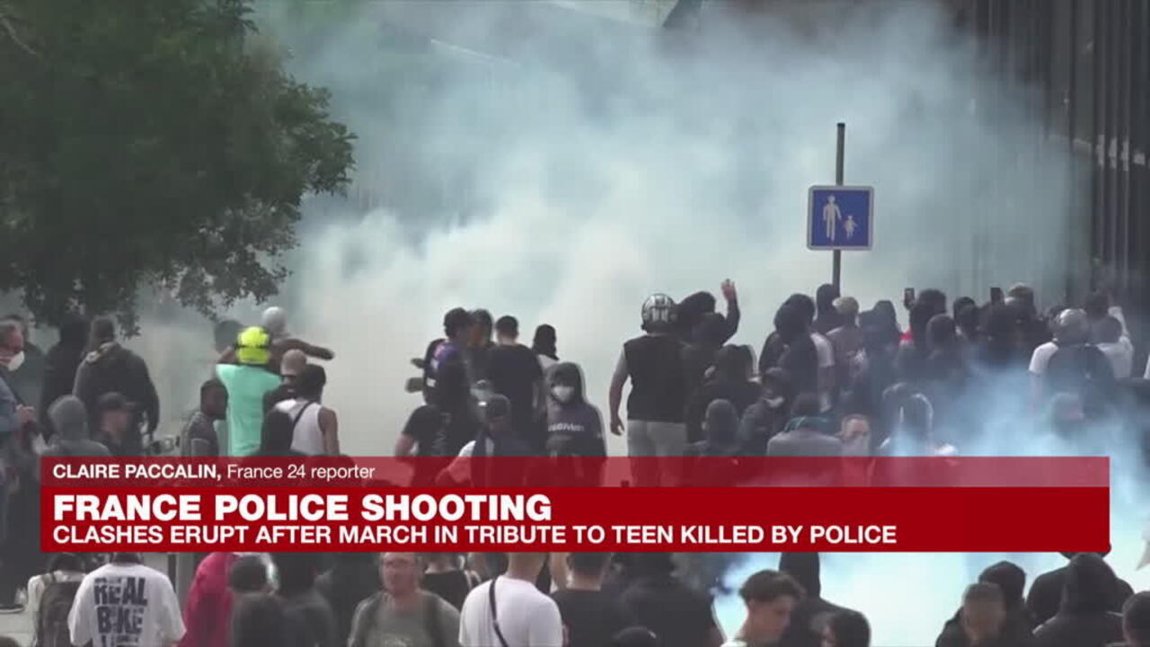 France sees third night of violence amid protests over fatal police ...