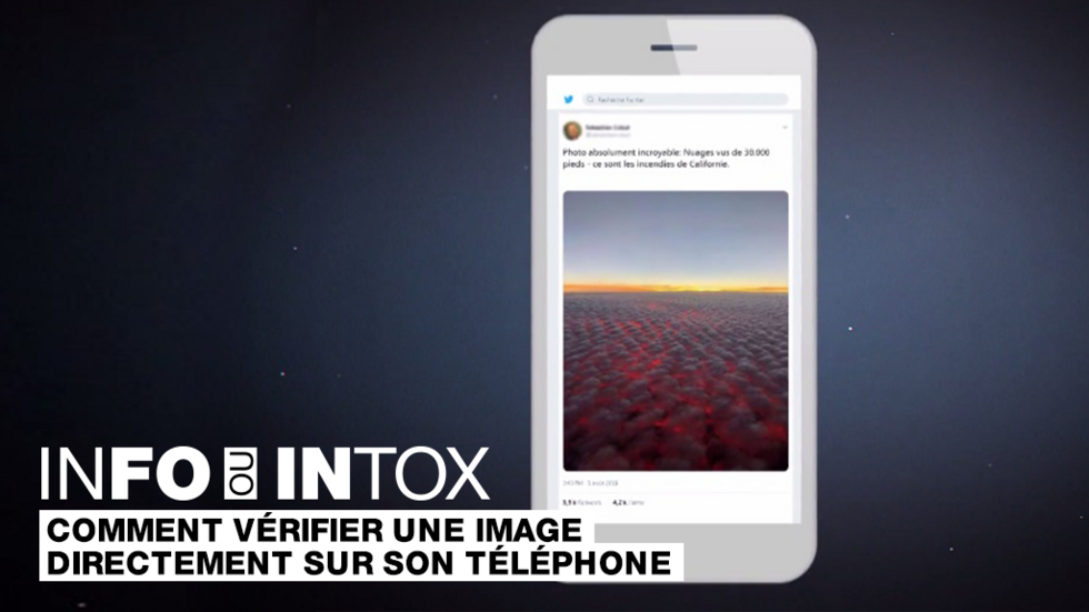 Comment vérifier une photo sur votre téléphone portable - Info ou intox