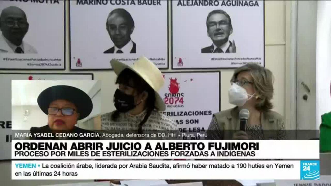 María Cedano: "Las evidencias señalan una política de esterilización ...