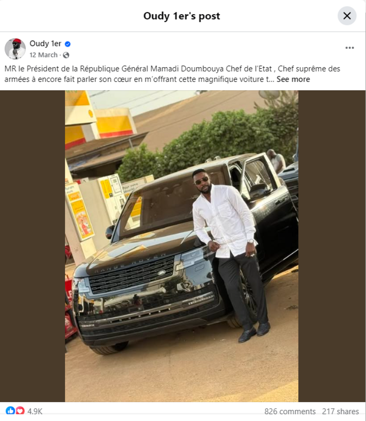 Guinea: Doumbouya's power leaves opponents mute with fear - France 24