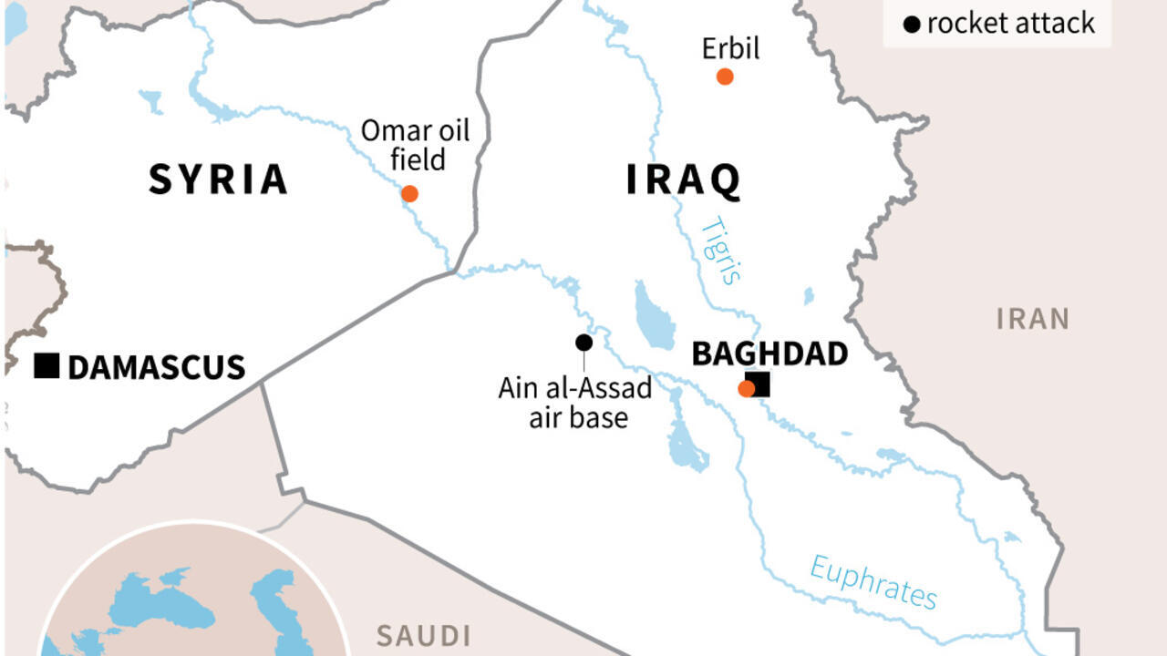 Attacks target bases hosting forces in Iraq, Syria - France 24