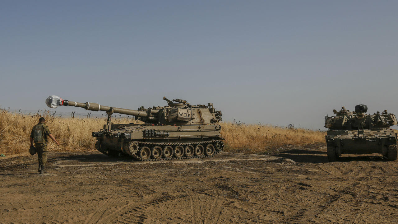 Second round of deadly Israeli strikes hit Syria