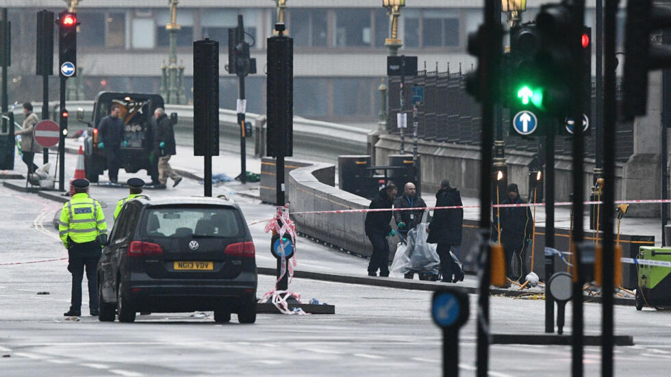 UK police identify Westminster attack suspect as 52-year-old Briton