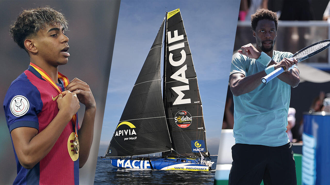 Le Barça champion, Dalin en tête, Monfils plus fort que Federer… Les ...