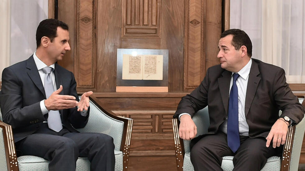 Bachar al-Assad accuse la France de "soutenir les groupes terroristes ...