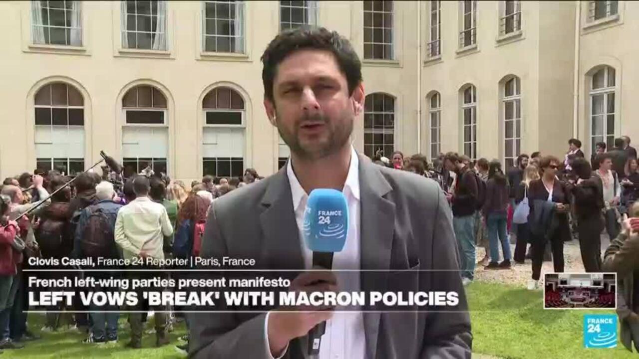 'The far right or us': Left-wing parties make pitch for snap elections ...