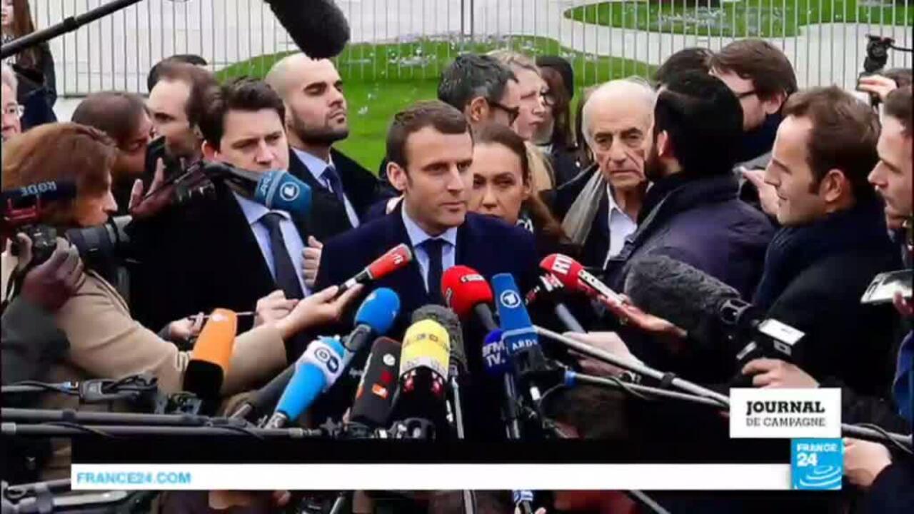 Macron, le nouvel Obama ? - France 24
