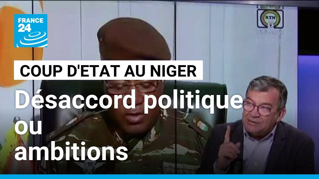 Coup d'Etat au Niger du général Tchiani : désaccord politique ou ...