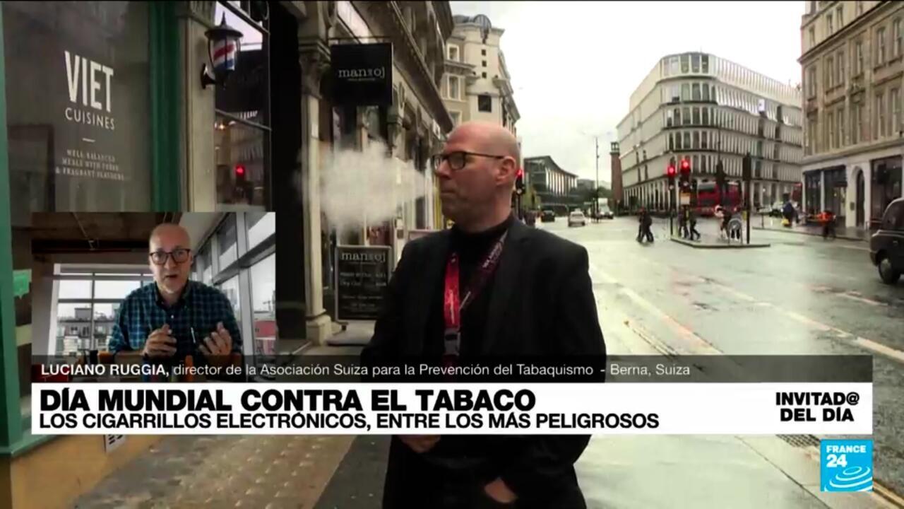 ¿Los cigarrillos electrónicos y vapeadores ayudan a dejar de fumar tabaco? - France 24