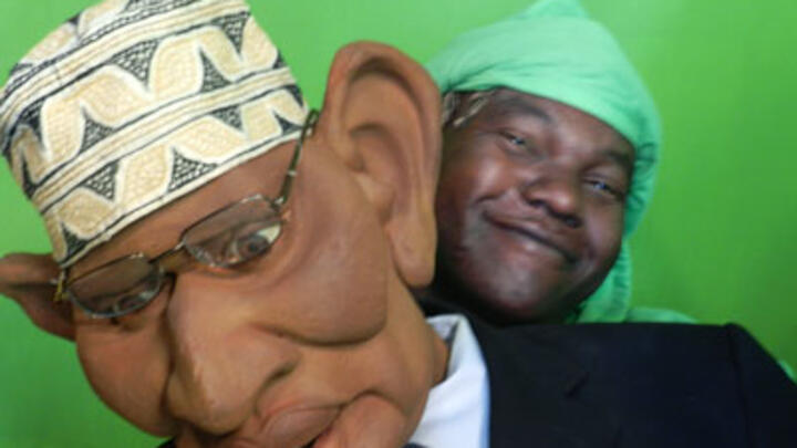 Kenyan TV's puppet satire takes on elections