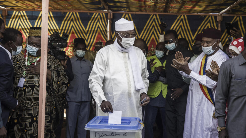 Chad counts election votes, with veteran ruler Deby poised for sixth term