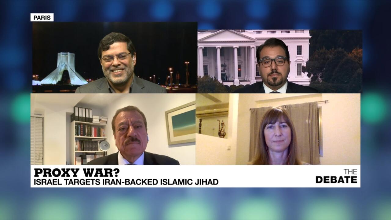 Proxy war? Israel targets Iran-backed Islamic Jihad - The Debate