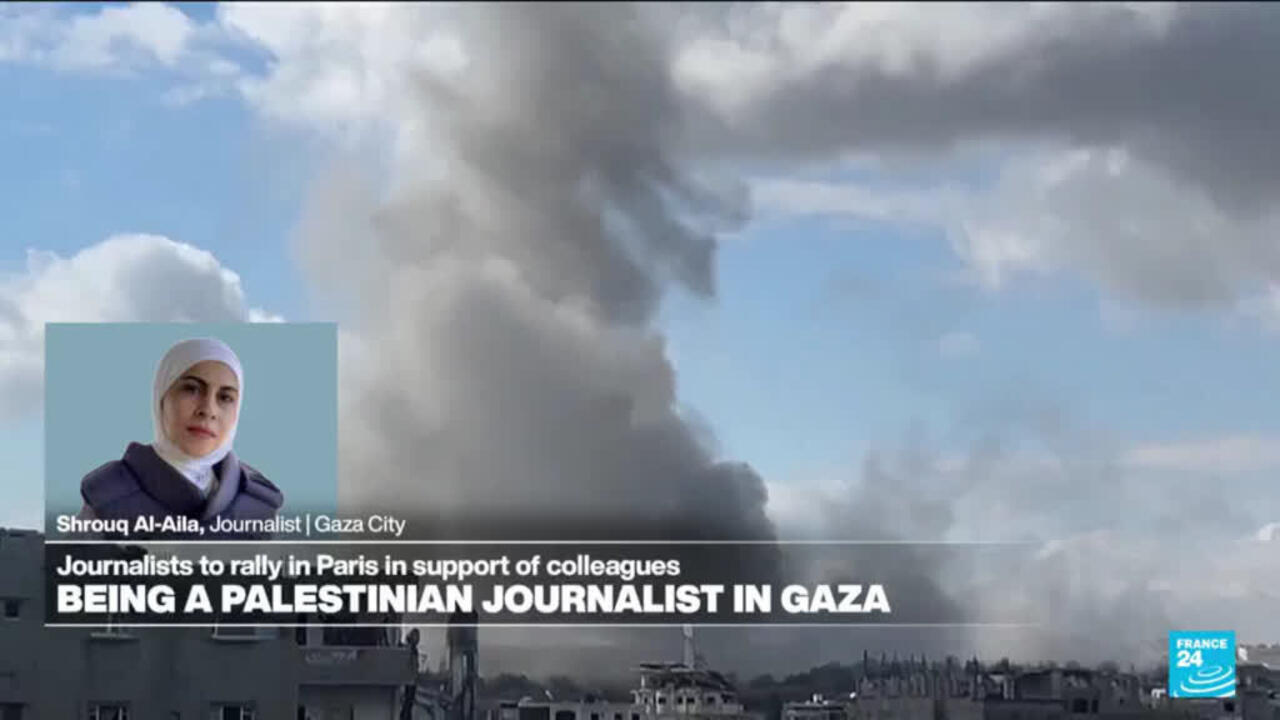 Being a Palestinian journalist in Gaza has become increasingly ...