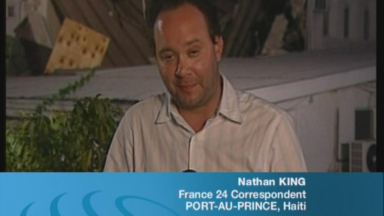 First-hand accounts from our correspondents in Port-au-Prince