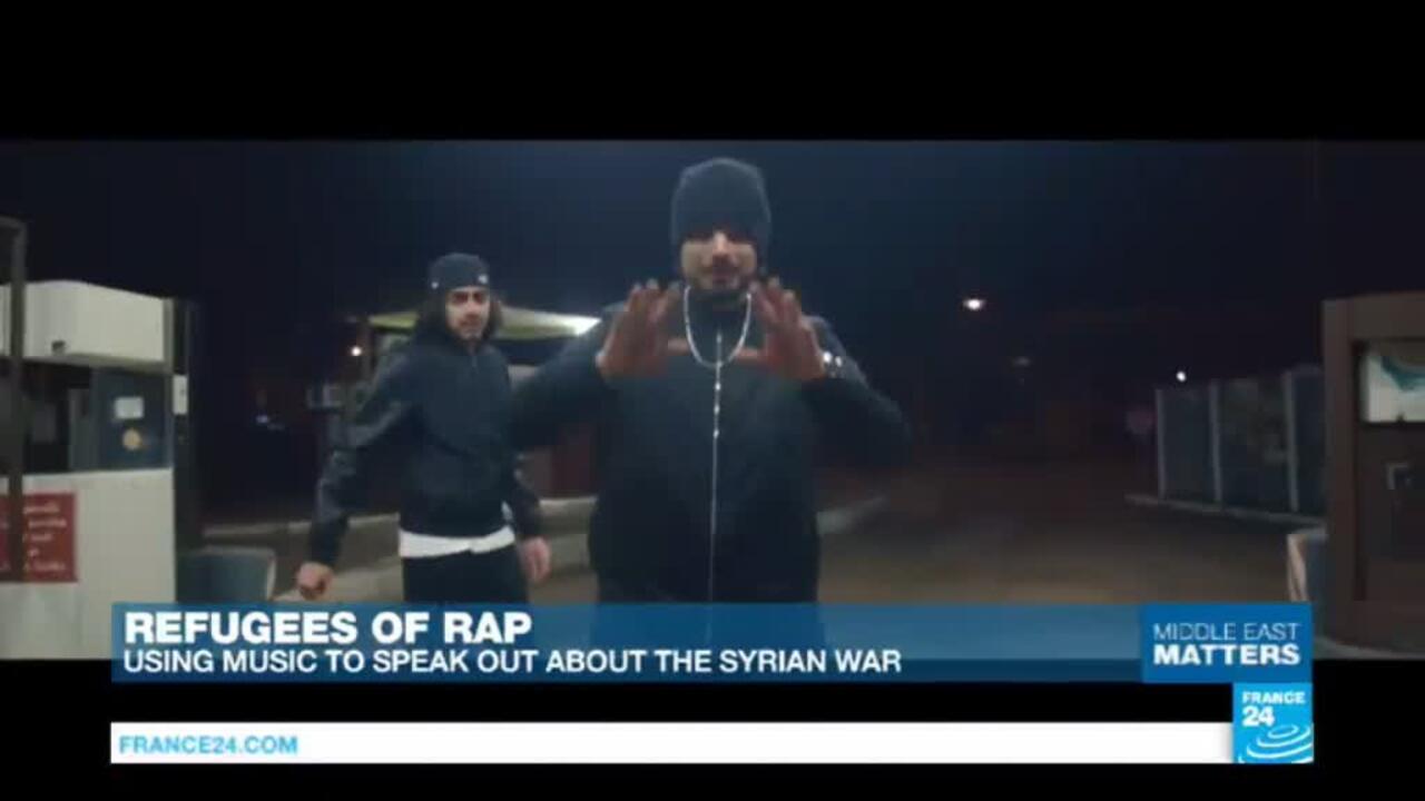 Refugees of Rap interviewed on Middle East Matters - France 24