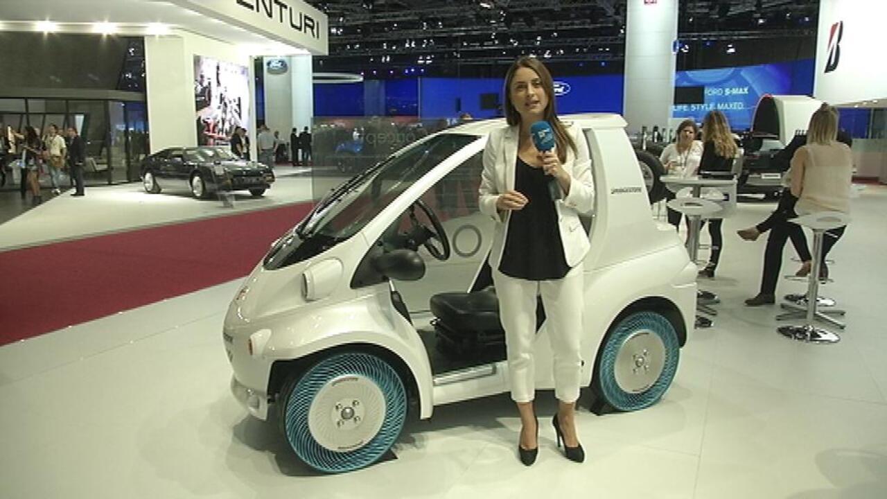 #TECH24 at the Paris Motor Show - Tech 24