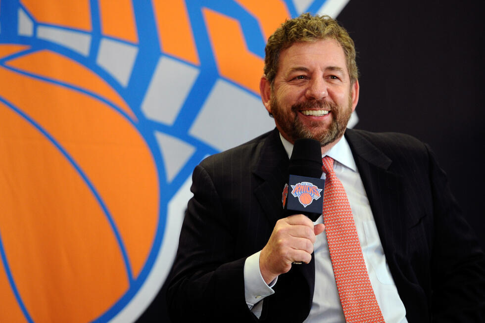 Weinstein, media and sports boss James Dolan sued for sexual assault