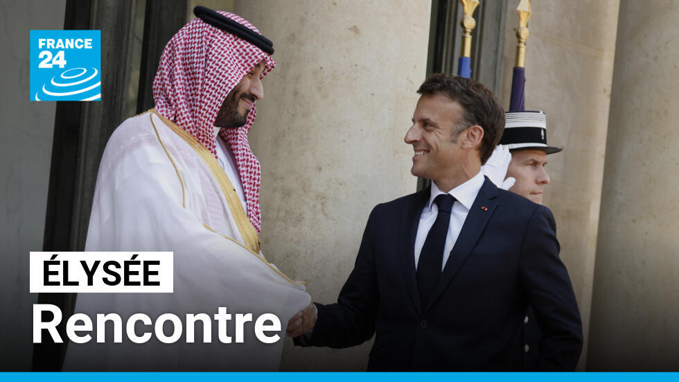 Rencontre MBS-Macron : la guerre en Ukraine et la crise au Liban au ...