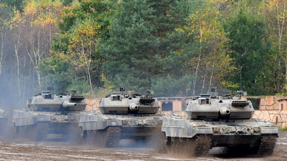 Guerre en Ukraine : les chars Leopard 2 en cinq questions
