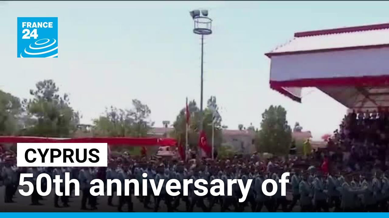 As Cyprus marks 50th anniversary of Turkish invasion, Cypriot leader ...