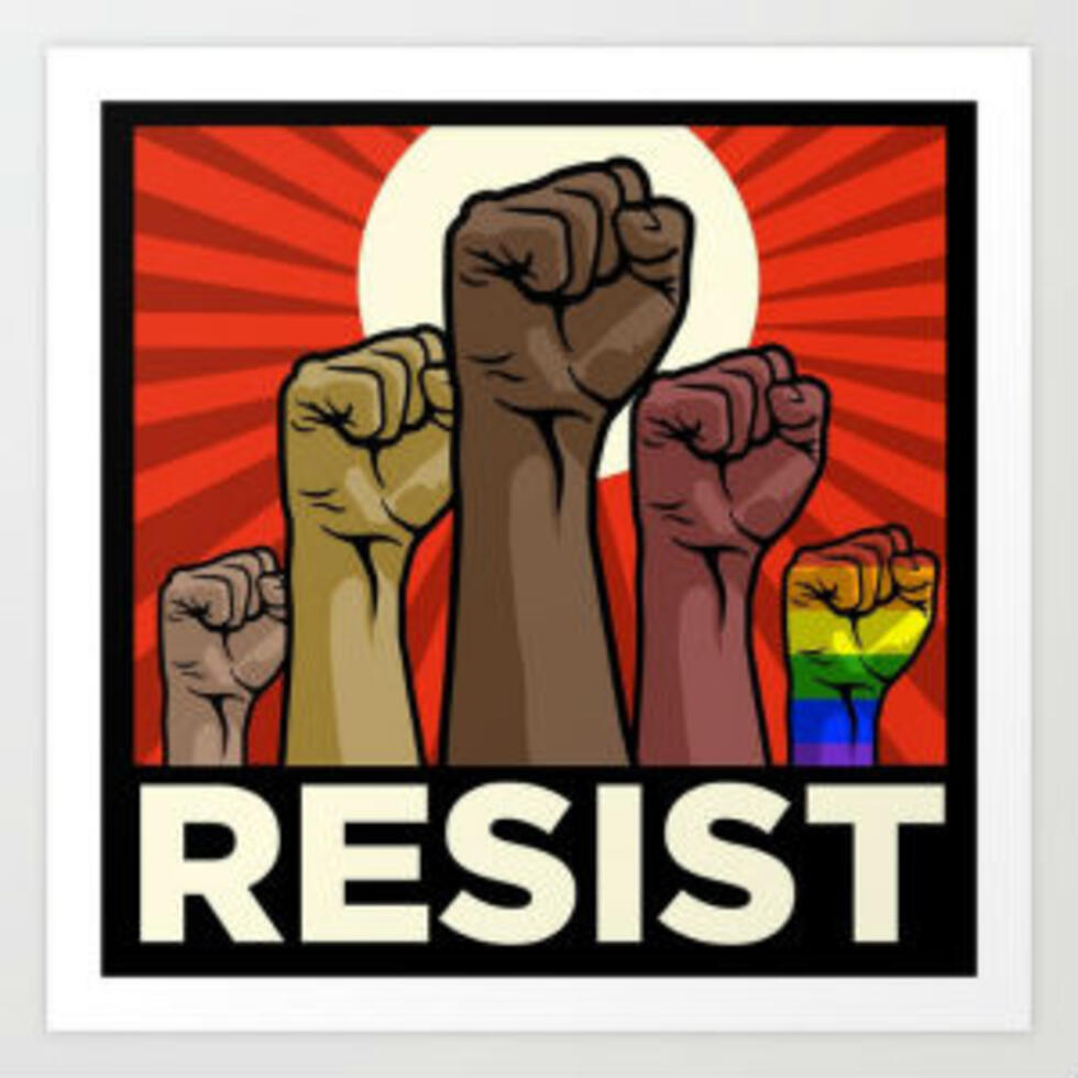 Wonder who’s fighting Trump? Meet the #Resistance