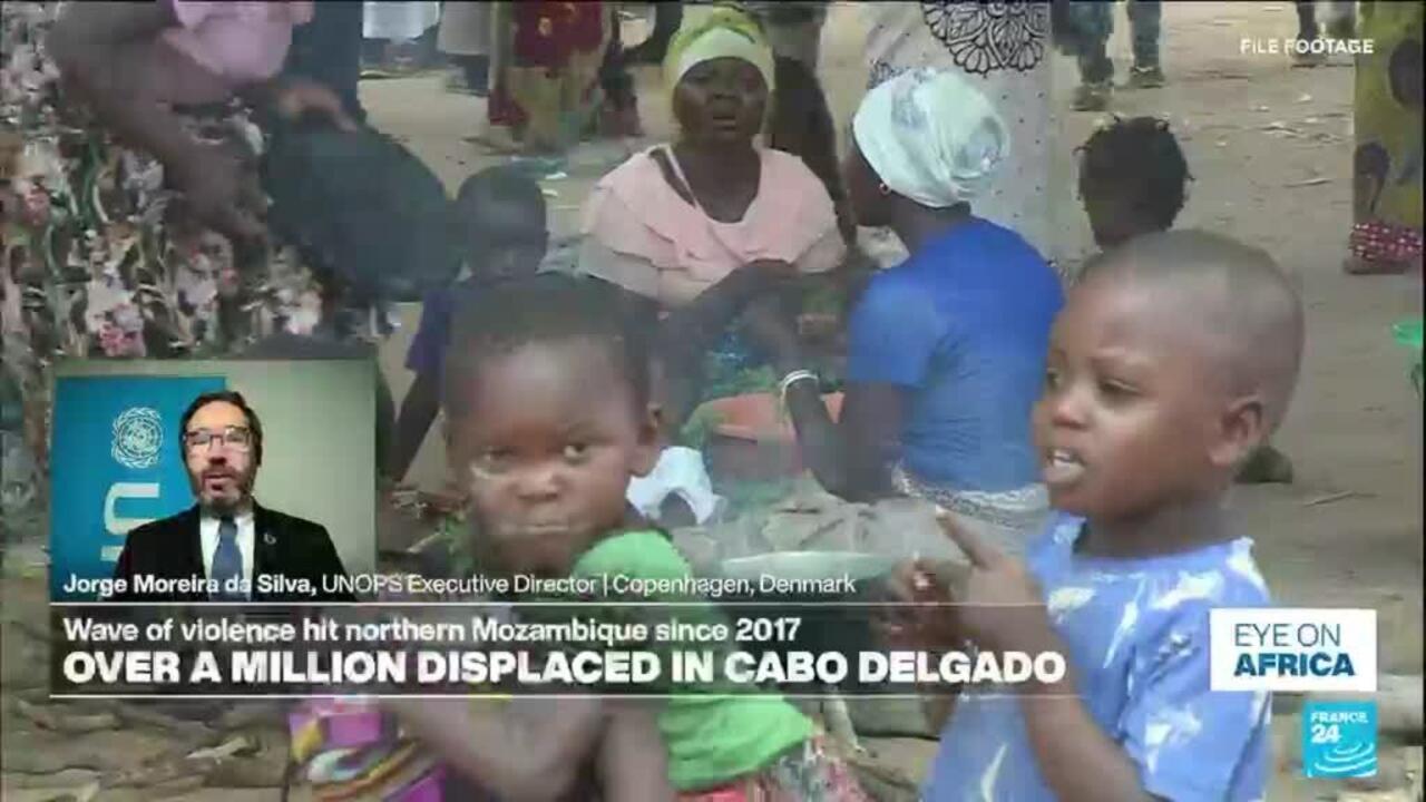 Mozambique: Over a million displaced by violence in Cabo Delgado ...
