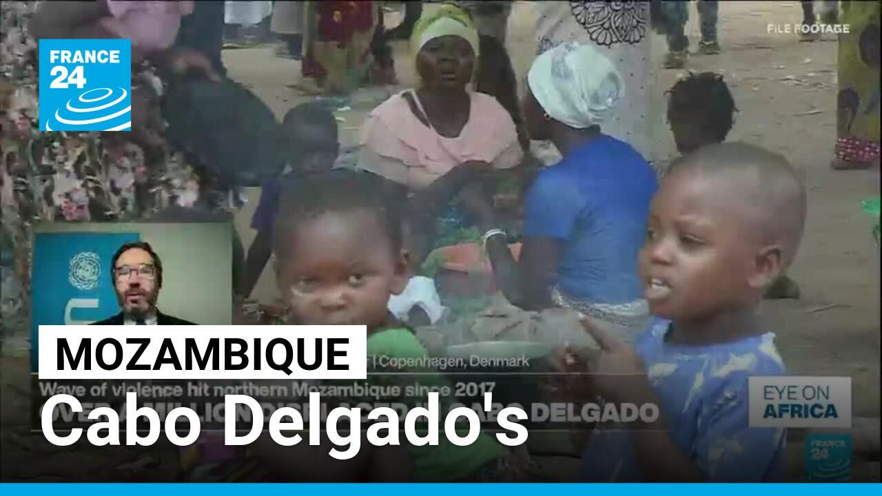 Mozambique: Over a million displaced by violence in Cabo Delgado ...