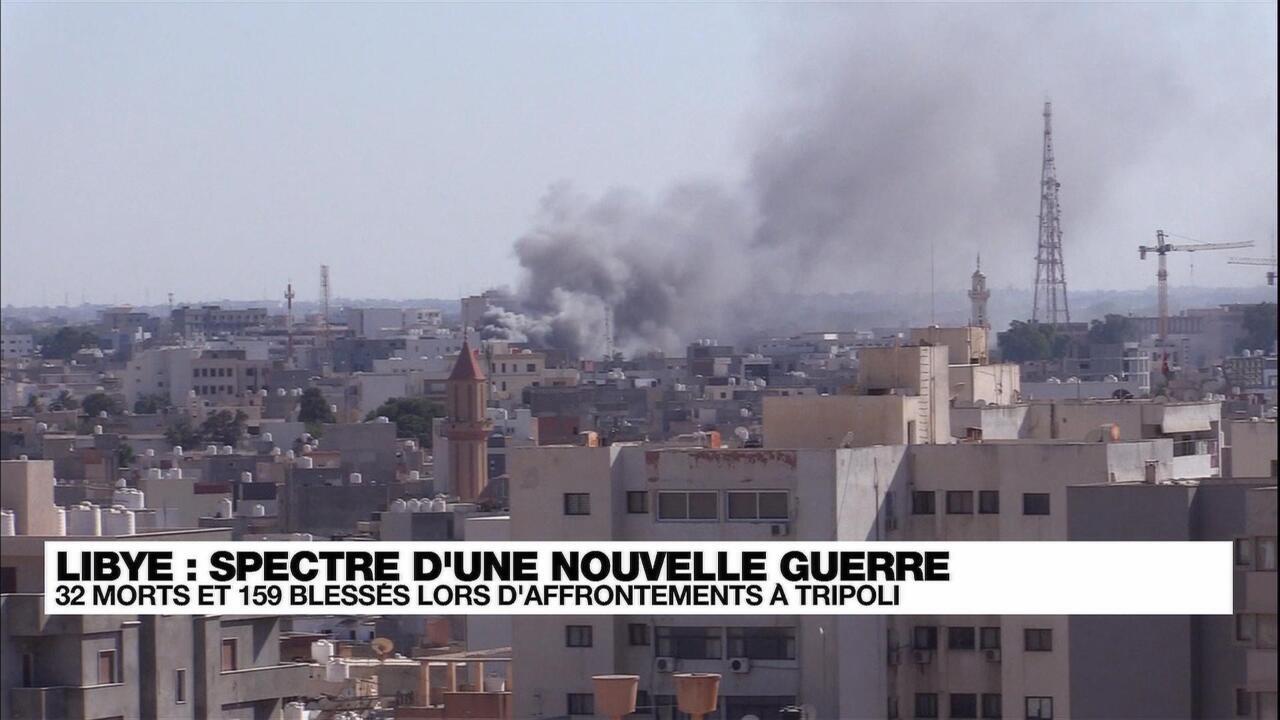 Libye : le spectre d'une nouvelle guerre - Journal de l'Afrique