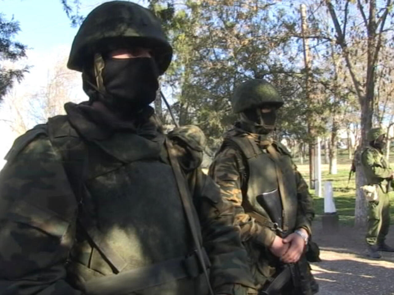 Spetsnaz In Crimea