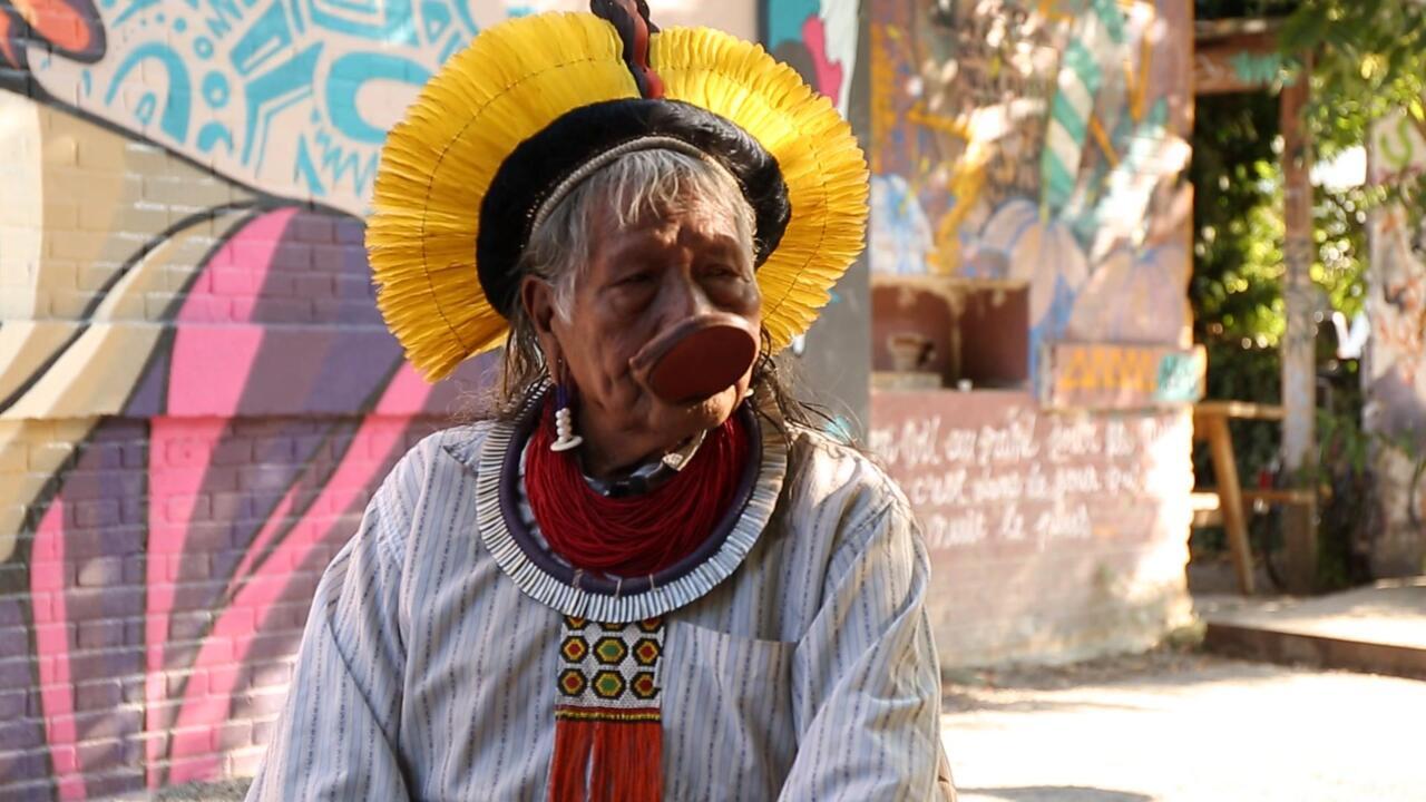 Chief Raoni Metuktire: 'We need the support of everybody' to save the ...
