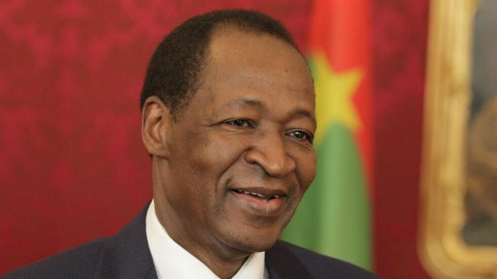 Burkina Faso : annulation du mandat d'arrêt contre l'ex-président ...