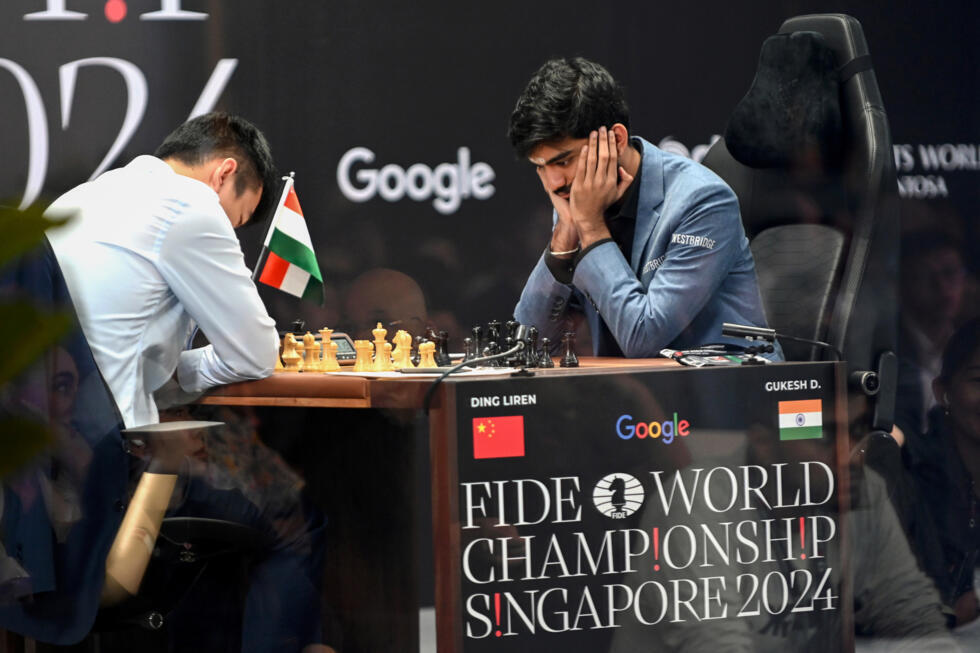 'Unparalleled talent': India lauds new chess king Gukesh