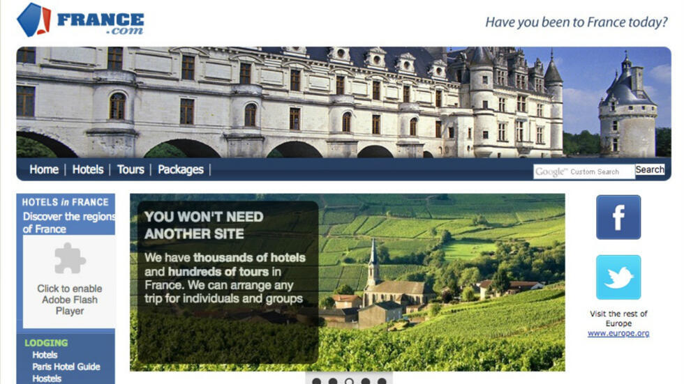 L'État français s'empare finalement du nom de domaine France.com au ...