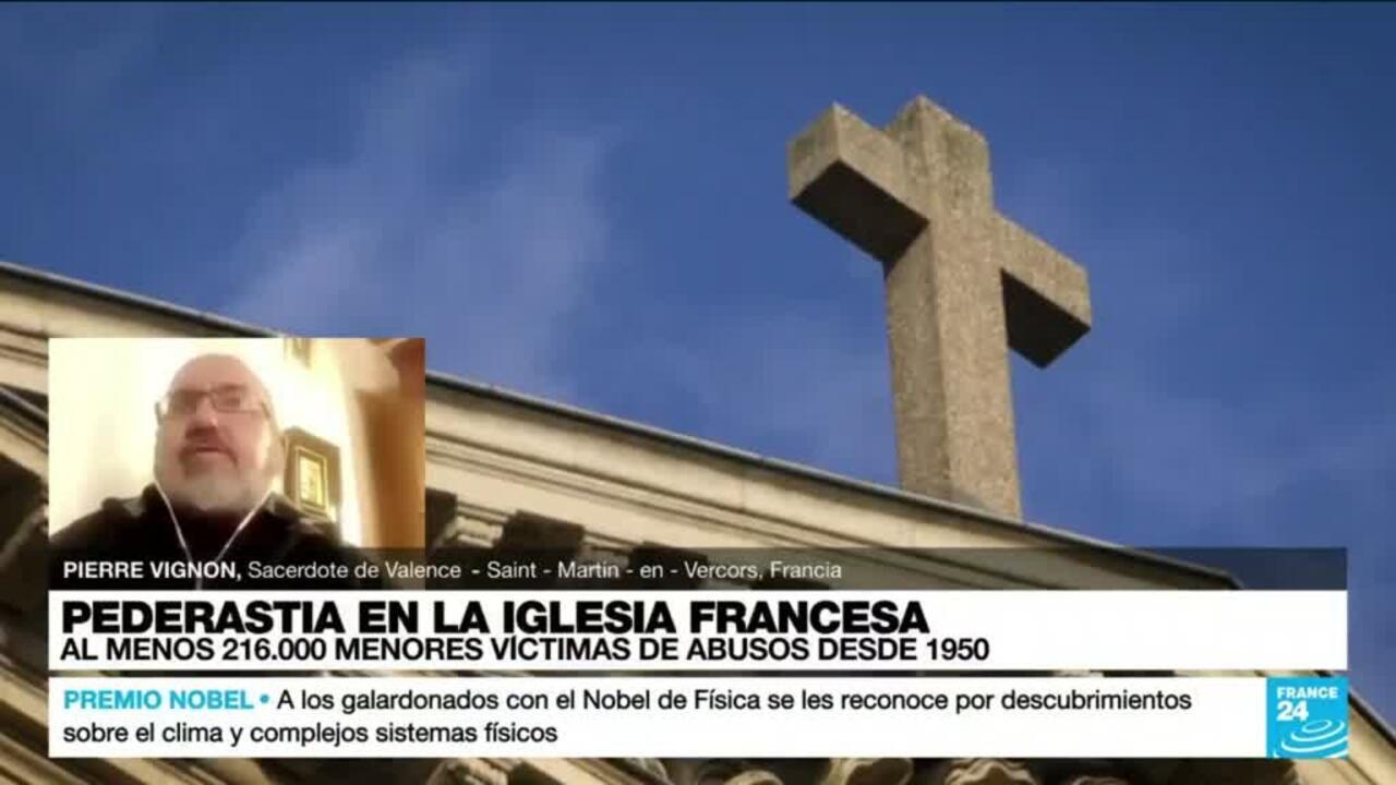 Pierre Vignon: "El reporte tendrá consecuencias sobre la Iglesia ...